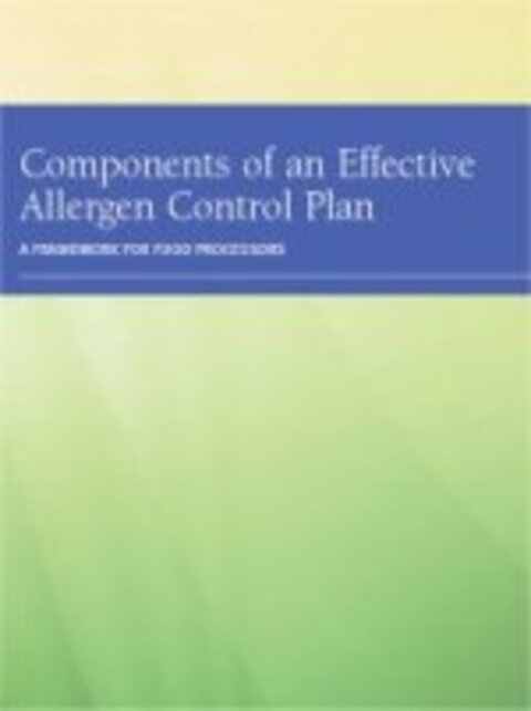 Allergen Control - Food Industry | Food Allergy Research & Resource ...